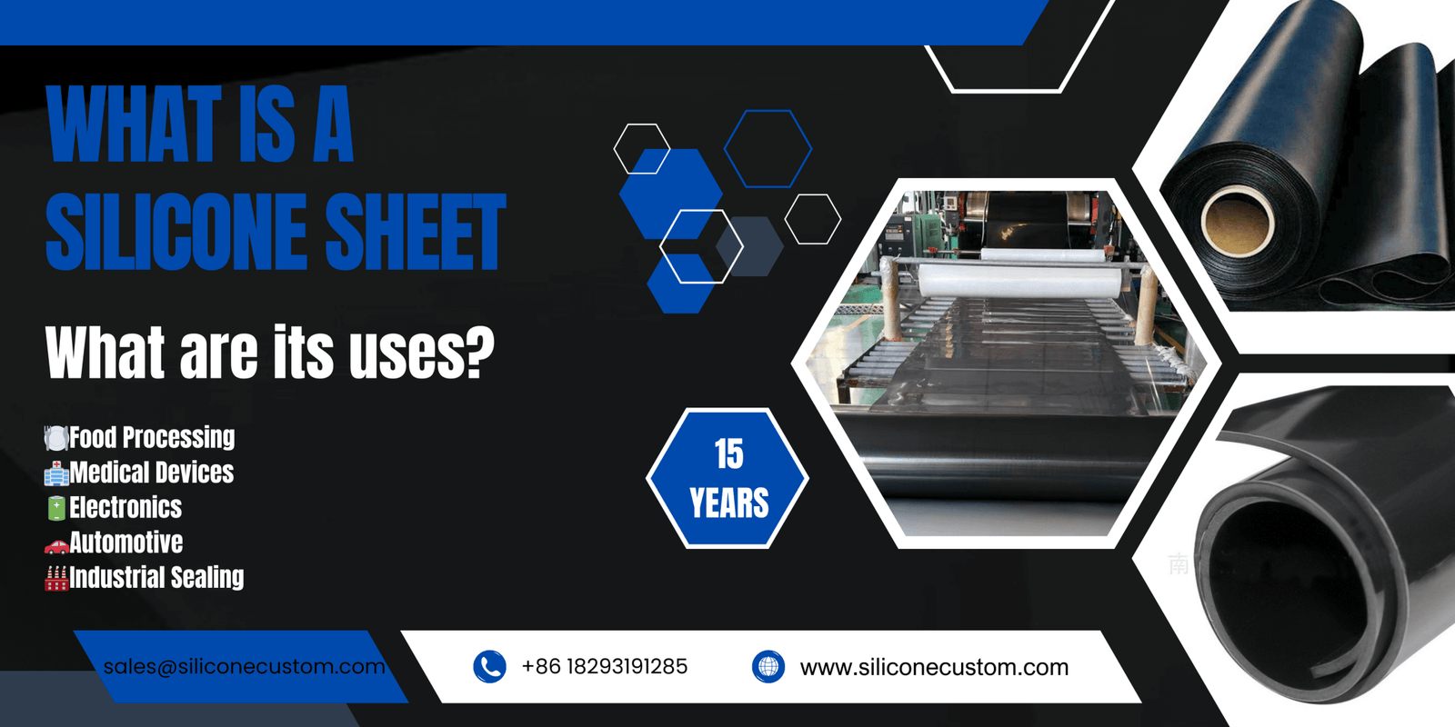 An Introduction to Silicone Sheets and Their Industrial and Medical ...