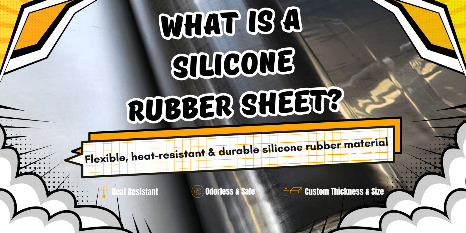What Is a Silicone Rubber Sheet? - LSAN Silicone Rubber Sheet